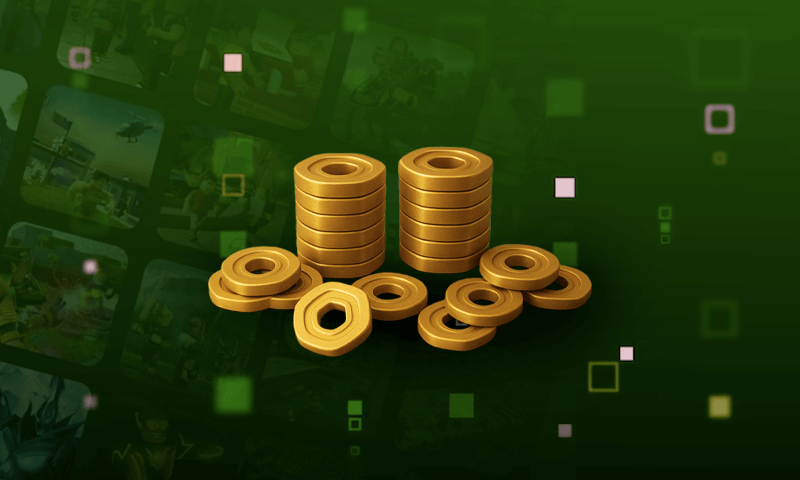 Пополнить баланс Роблокс — купить робуксы